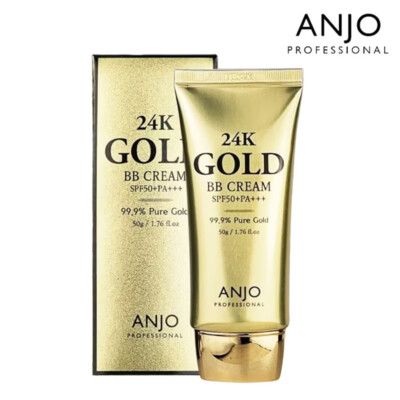 ANJO 24K Gold BB Cream SPF50+ PA+++ 50ml / 1.76 fl.oz K-Beauty | eBay