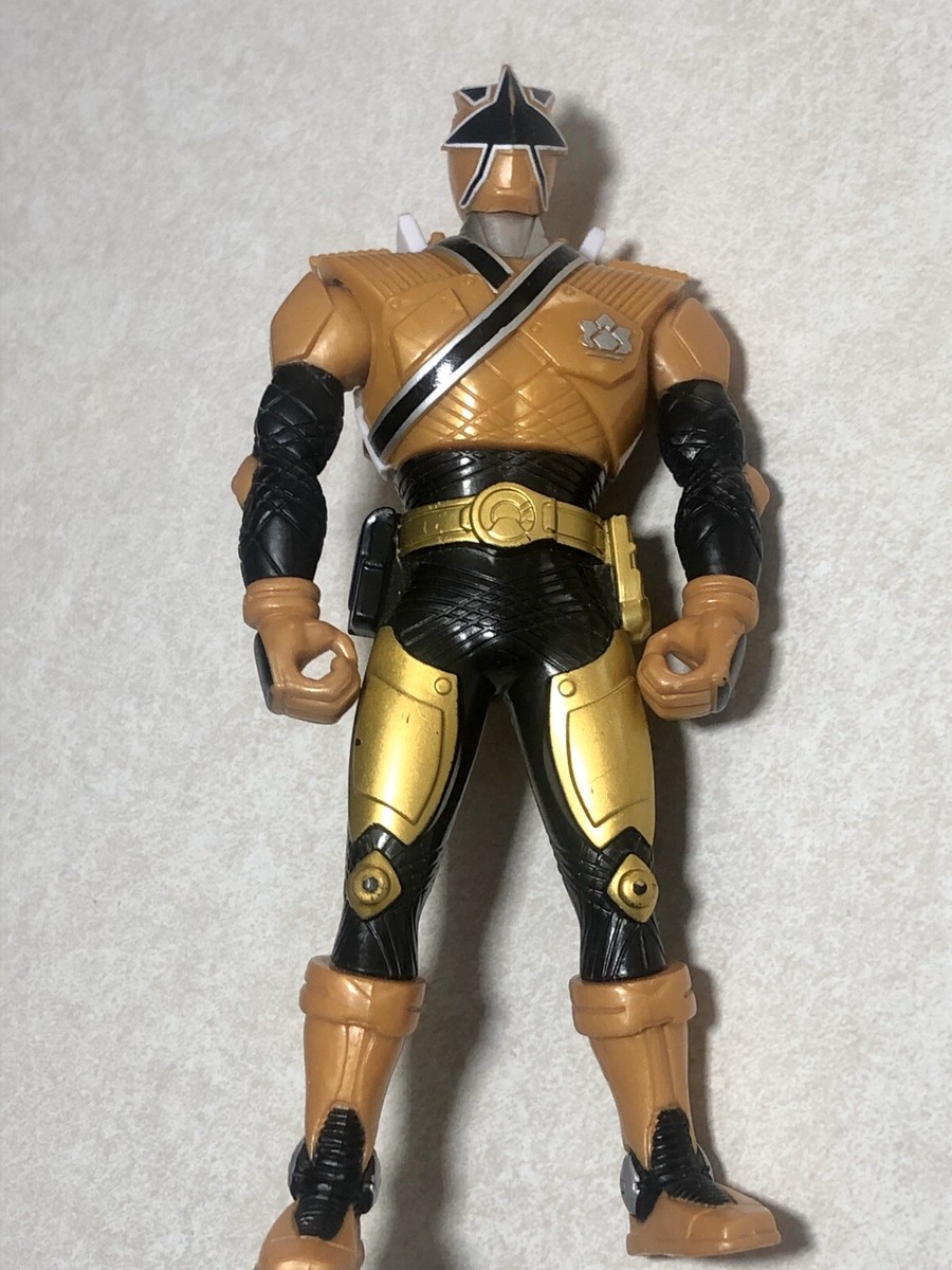 Power Rangers Samurai Gold Ranger Mega Mode