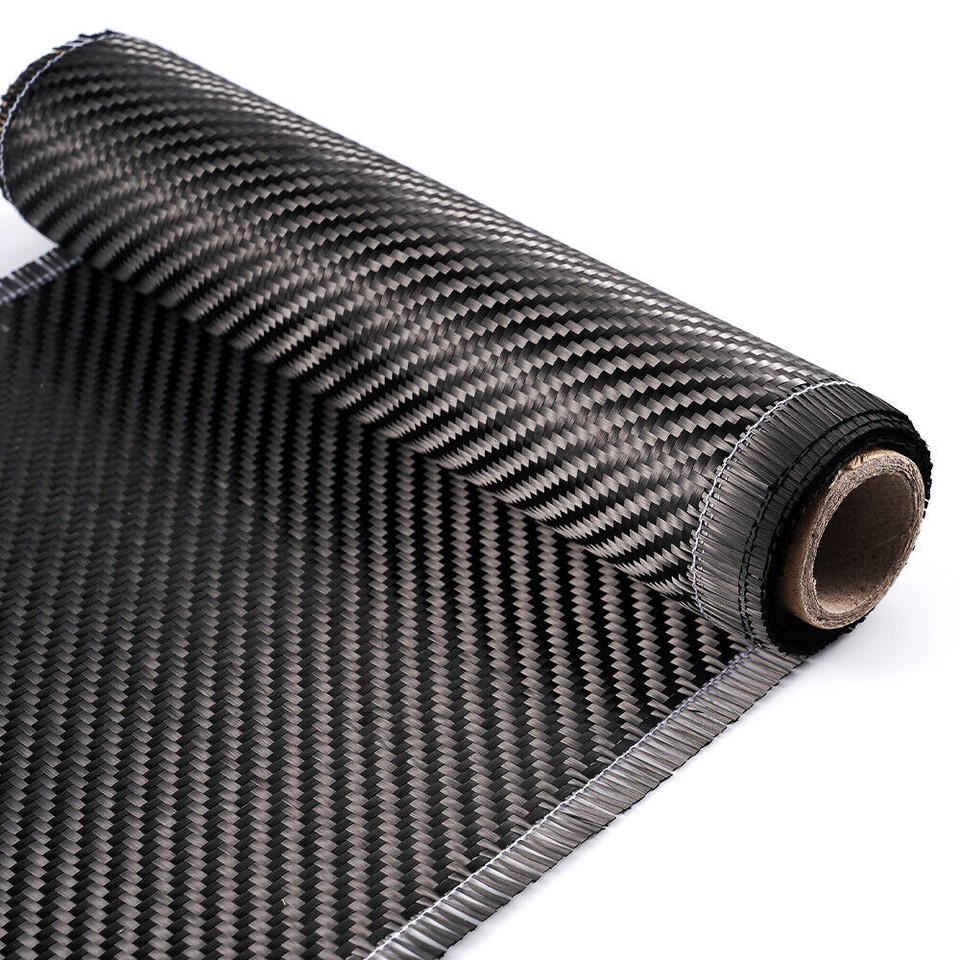 118 inch Real Carbon Fiber Cloth 2 x 2 Twill Weave Carbon Fiber Fabric ...