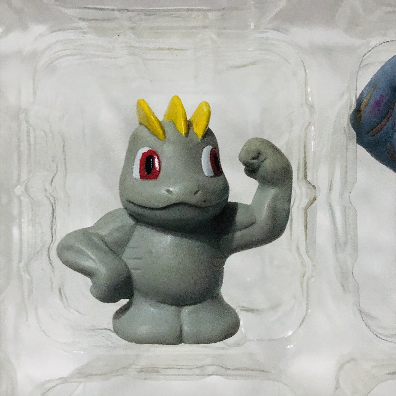 Pokemon Figures Machop Machoke Machamp 3 Toys Bundle Nintendo Bandai d ...