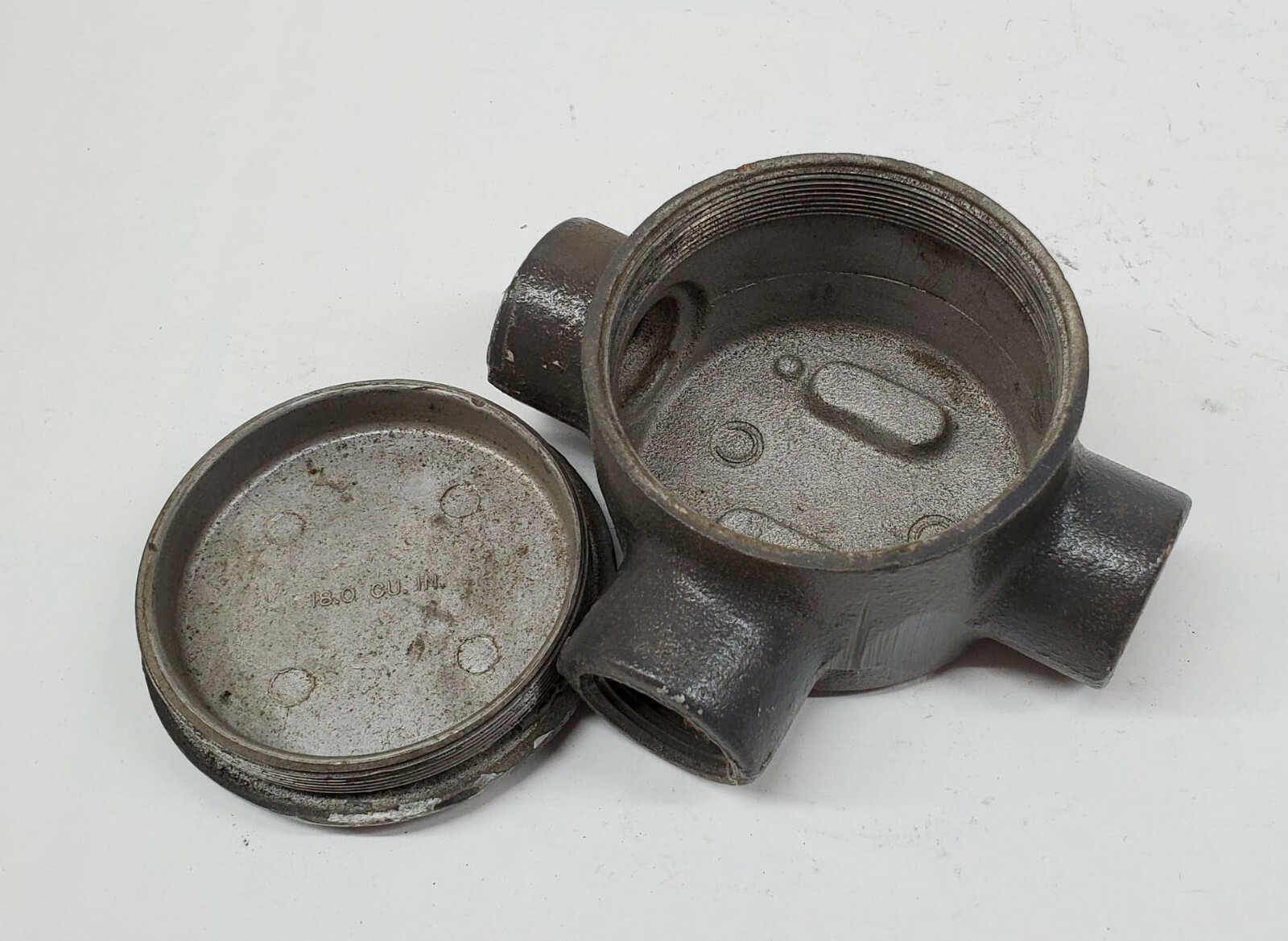 Appleton GRT 100 1" Explosion Proof Box - GR-EFHC Series | eBay