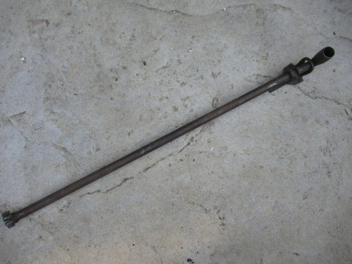 Porsche 356 C / SC Gearshift Rod with Guide and Locking Anello | eBay ...