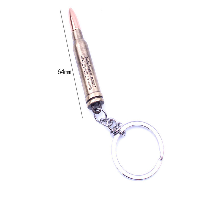 New Counter Strike Guns Bullet Revolver Keychain Car Keyring Jewelry ...