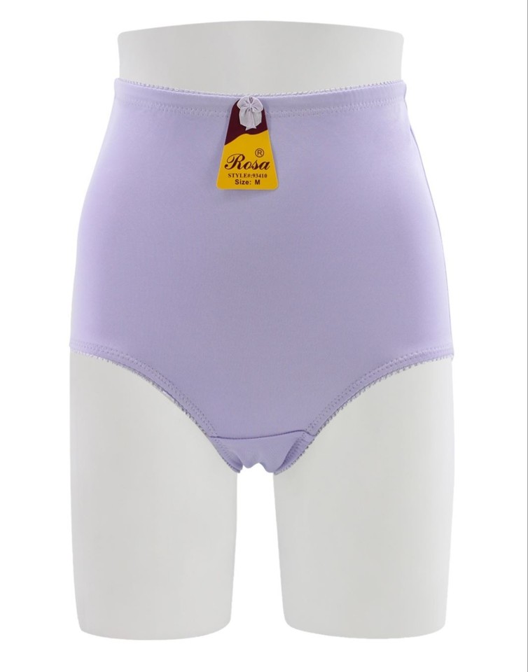 Rosa Women Satin Full Coverage High Waist Light Tummy Control Girdle ...