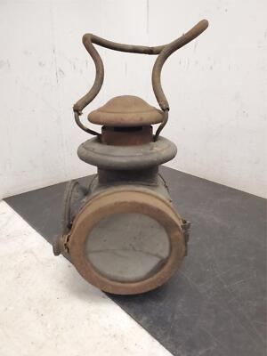 Vtg Auto Headlight Lamp railroad signal lantern Antique Carriage Model ...