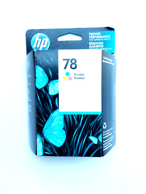1 Pks New Genuine HP 78 Tri-Color Ink Cartridges Sealed 2019 | eBay