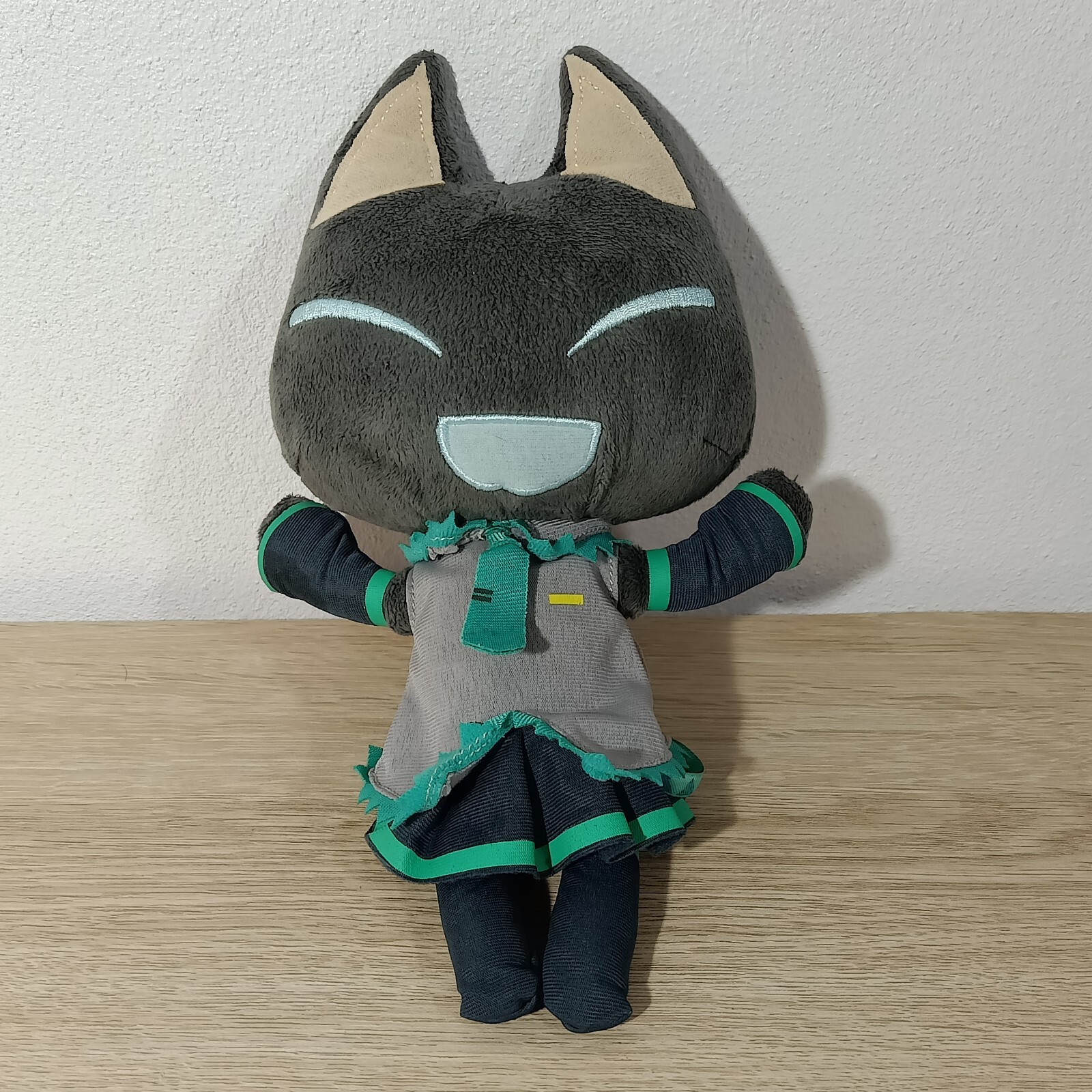 Doko Demo Issyo Toro Kuro x Hatsune Miku 11" Plush Toy Taito Japan Sony ...
