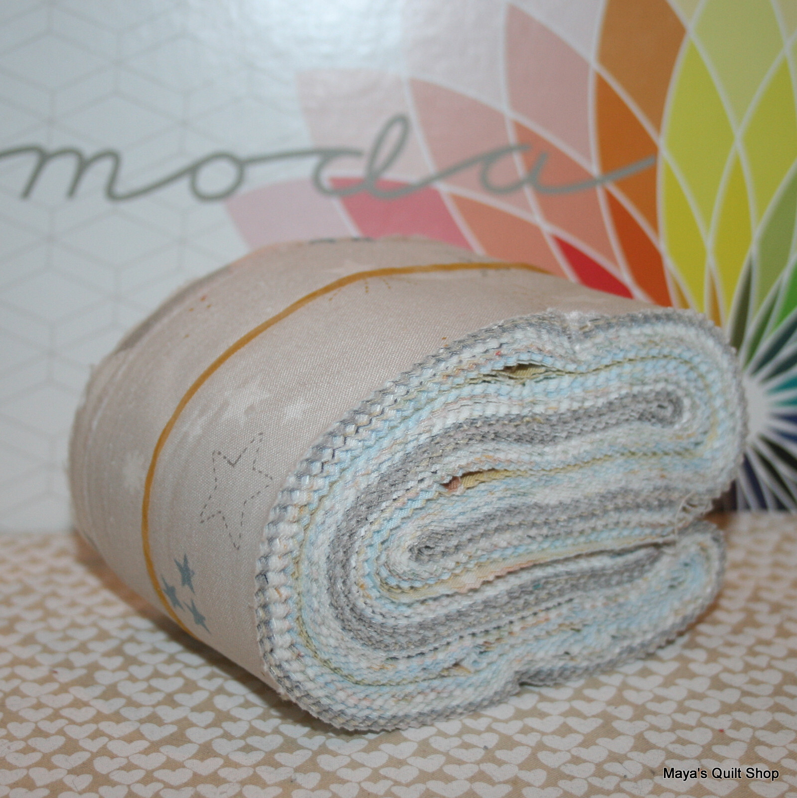 Moda Scrap Bag D is for Dream by Paper & Cloth 100% cotton quilting ...