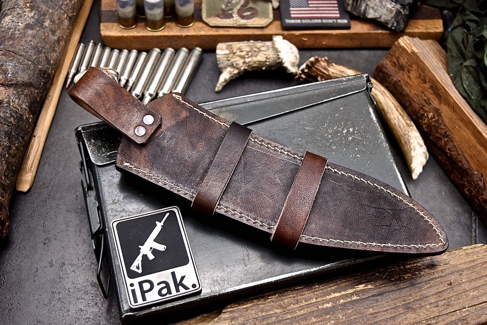 CFK IPAK Handmade D2 Custom PINE CONE Corelon JUNGLE KUKRI Chopper ...