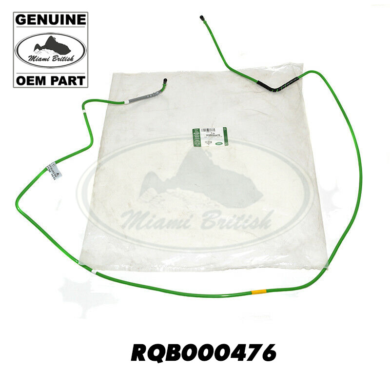 LAND ROVER FRONT AIR SUSPENSION PIPE LEFT LR3 LR4 RANGE SPORT RQB000476 ...