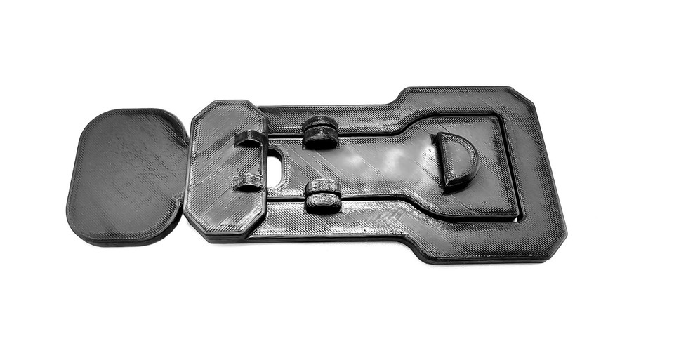 One-Handed Nail Clipper Aid Assistive Device ADL Geriatric & Disabled ...