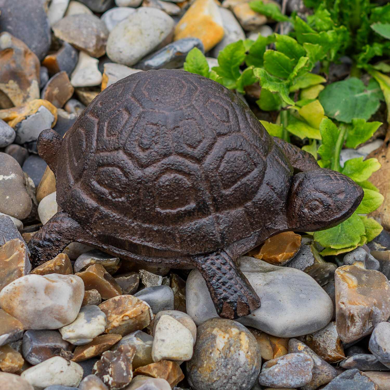 Woodside Cast Iron Novelty Animal Outdoor Garden Spare Home/Car Key ...