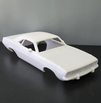 RC Car 1974 Plymouth Barracuda - 1:10 Scale - Model 1/10 Body Shell 3D ...