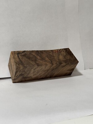 Circassian Walnut Knife Handle Billet Block Carving Craft Scales H5 | eBay