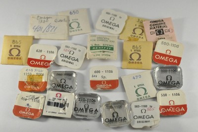 omega watch winding stem choose from list new old stock part 1106 1160 ...