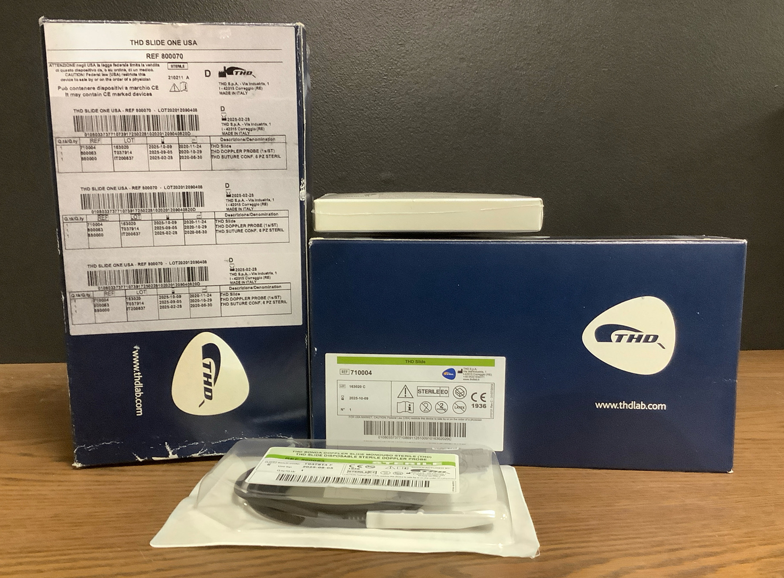 THD Slide One USA Kit | REF 800070 | Includes Slide and Doppler Probe ...