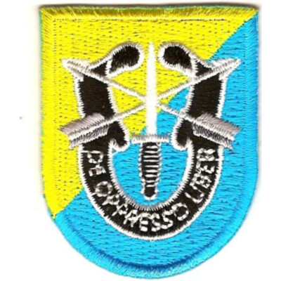 8th Special Forces Group Flash Patch With Crest | eBay