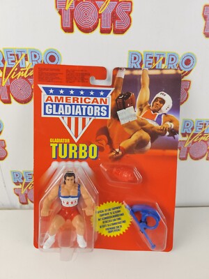 Turbo Zip-Line American Gladiators Gladiator Equipment Mattel New ...