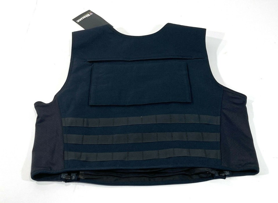 4XL REG BLAUER ARMORSKIN 8375XP TACVEST XP MOLLE VEST OUTER ARMOR ...