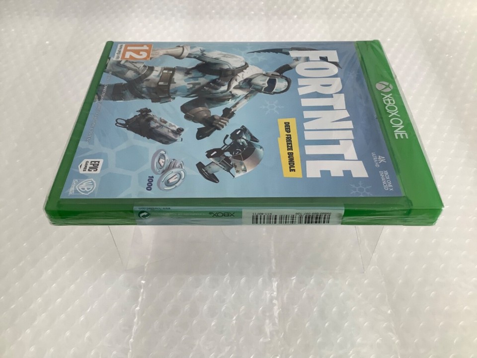 Brand New Sealed - Fortnite - Deep Freeze Bundle (Xbox One) Rare Still ...