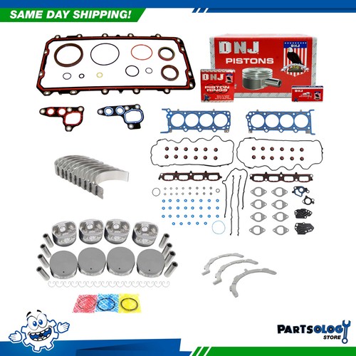DNJ EK4173 Engine Rebuild Kit For 04-06 Ford Lincoln Expedition F150 5 ...