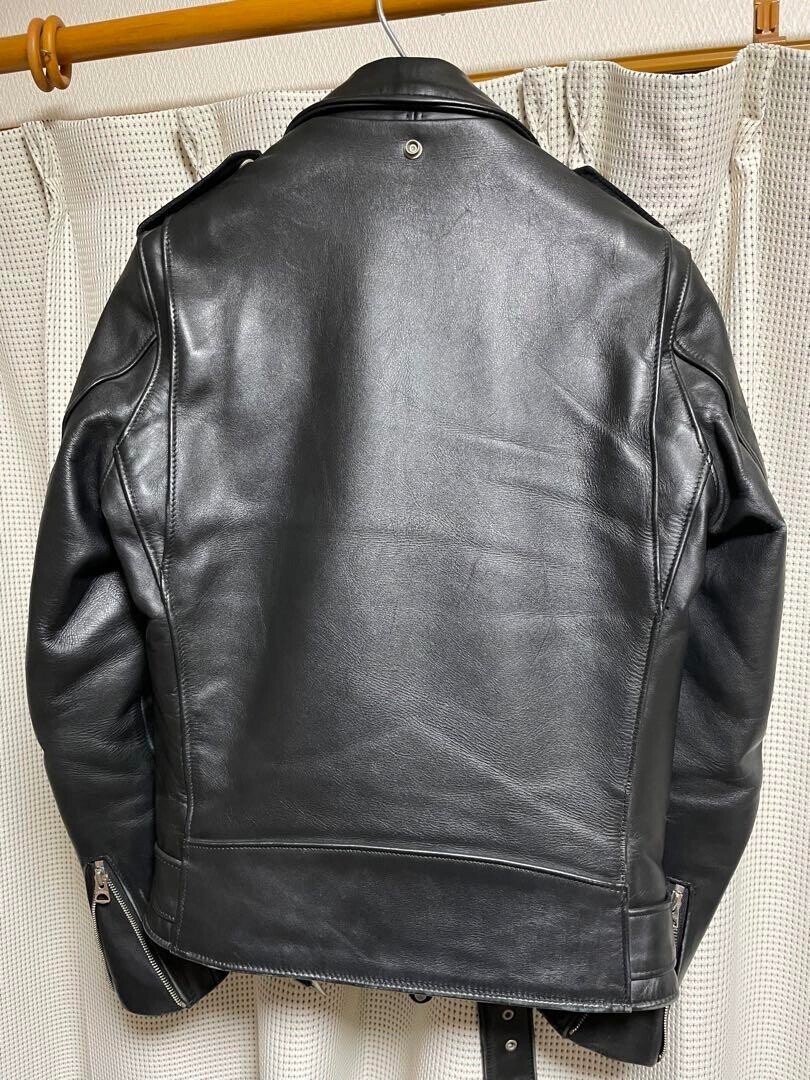 Schott Perfecto Double Leather Riders 613 Jacket One… - Gem