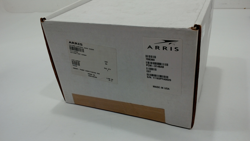 ARRIS Pcm-0148ab 708380 DC C4 Power Conditioning Module for sale online ...