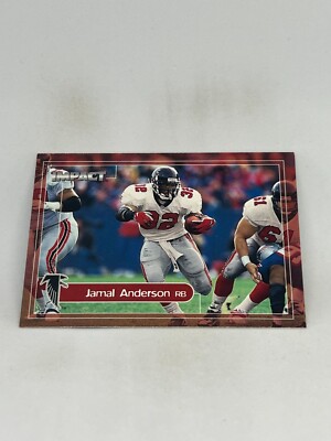 Jamal Anderson Football Cards YOU PICK!! JA3 | eBay