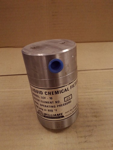 WILLIAMS LCF-10 Liquid Chemical Filter | eBay
