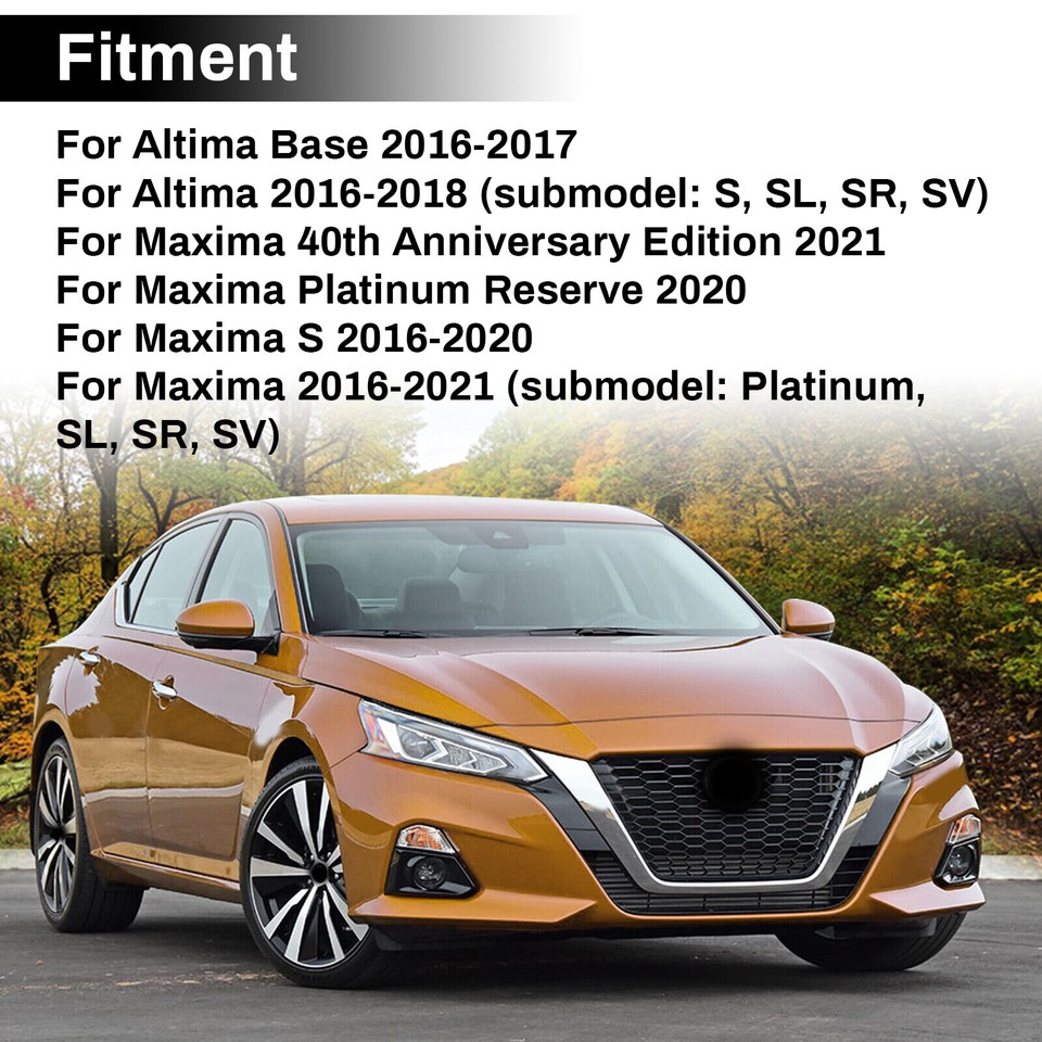 For Nissan Maxima Altima 2.5L/3.5L 2016 2017 2018-23 Engine Splash ...