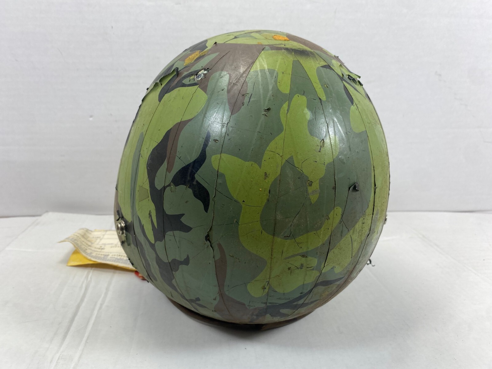 B-52 Camo Hgu-26 Flight Helmet Shell, used-demil Medium Carswell Tags ...