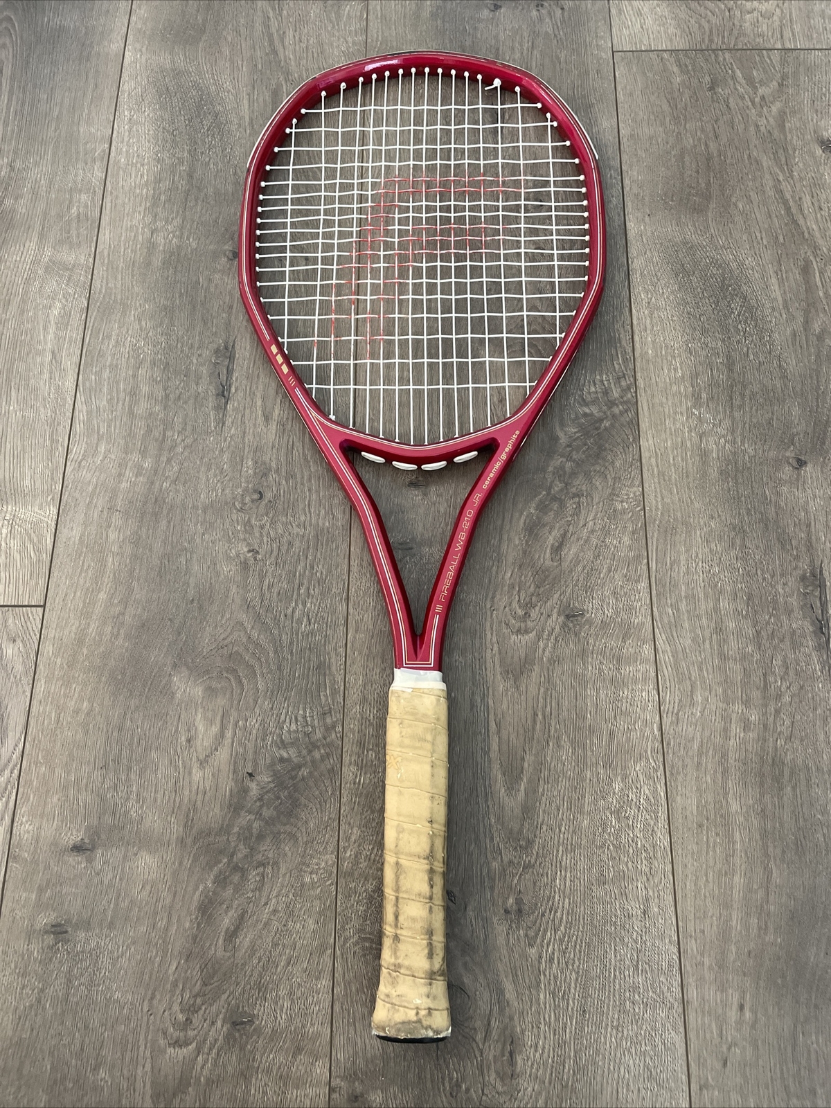 Fox Bosworth WB - 210 Tennis Racquet Signature Series 1 ATP Junior W ...