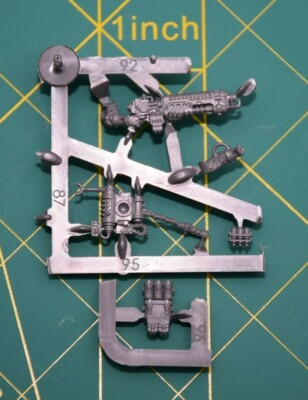 Warhammer 40k Ad Mech Skitarii Vanguard/Rangers Plasma Caliver w ...