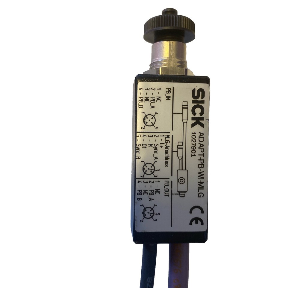 SICK ADAPT-PB-GE-MLG Profibus-Adapter 1027901 | eBay