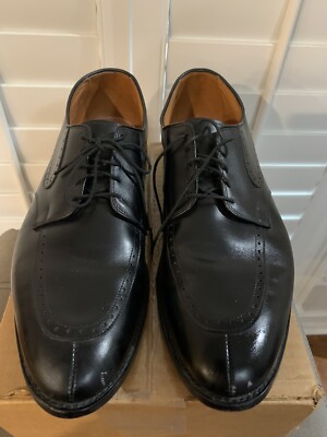Allen Edmonds Kingsley Split Toe Oxfords Black 13D | eBay