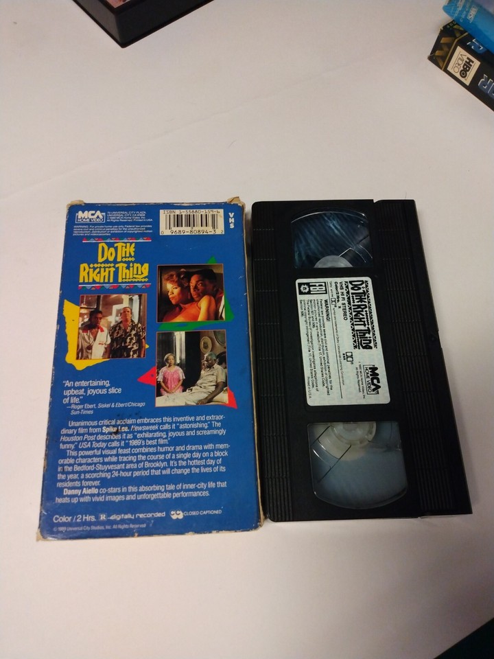 Do the Right Thing (VHS, 1998) 96898089432| eBay