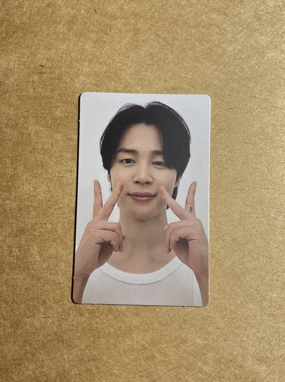 Jimin Photocard Face Official Park Jimin BTS PC | eBay