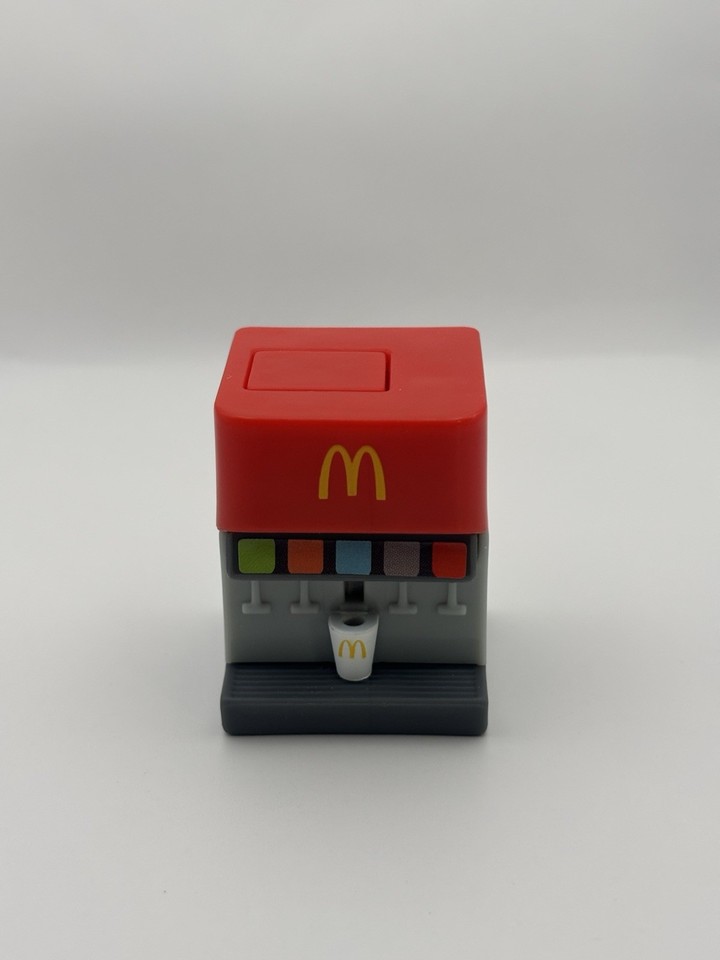 DRINK DISPENSER / SODA MACHINE #05 - 2025 Lil McDonald's Happy Meal Toy ...