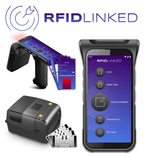 RFIDLinked All-in-One RFID System: RFID Scanner, RFID Printer, RFID ...