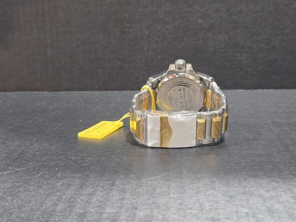Invicta Akula Prestige 58mm Quartz Crystal Accented Watch 43386 | eBay