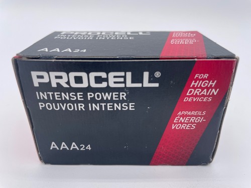 Duracell ProCell Intense 1.5V AAA, LR03 Cell Alkaline Battery - 24 Pack ...