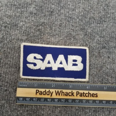 Vintage SAAB Patch Car Auto 80s AA4b | eBay