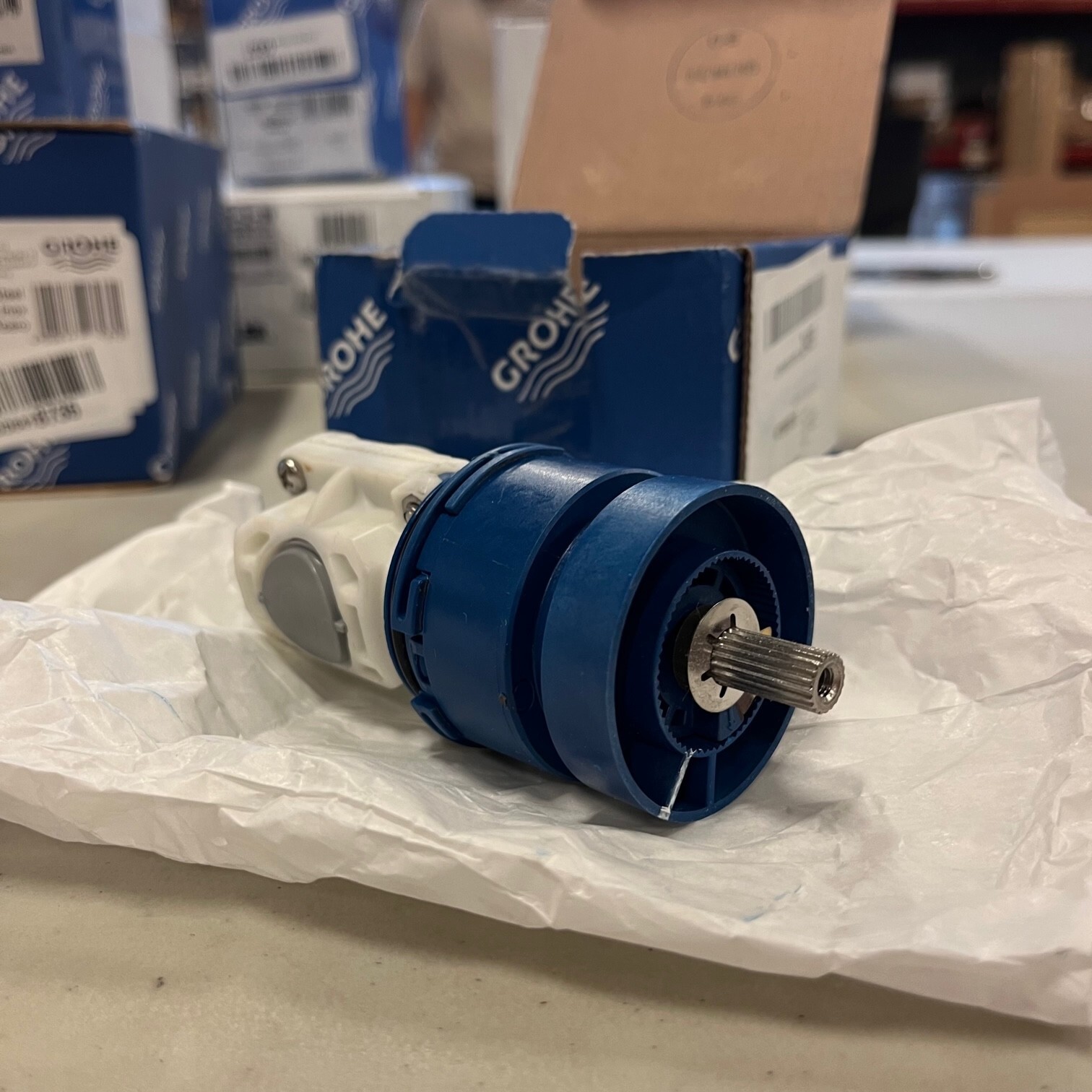 Grohe Starlight Universal Pressure Balancing Valve Cartridge 47995000 ...