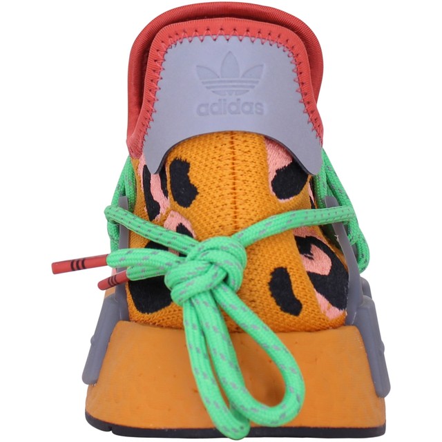 Size 12 - adidas NMD Hu Fred Flintstone x Pharrell Orange for sale ...