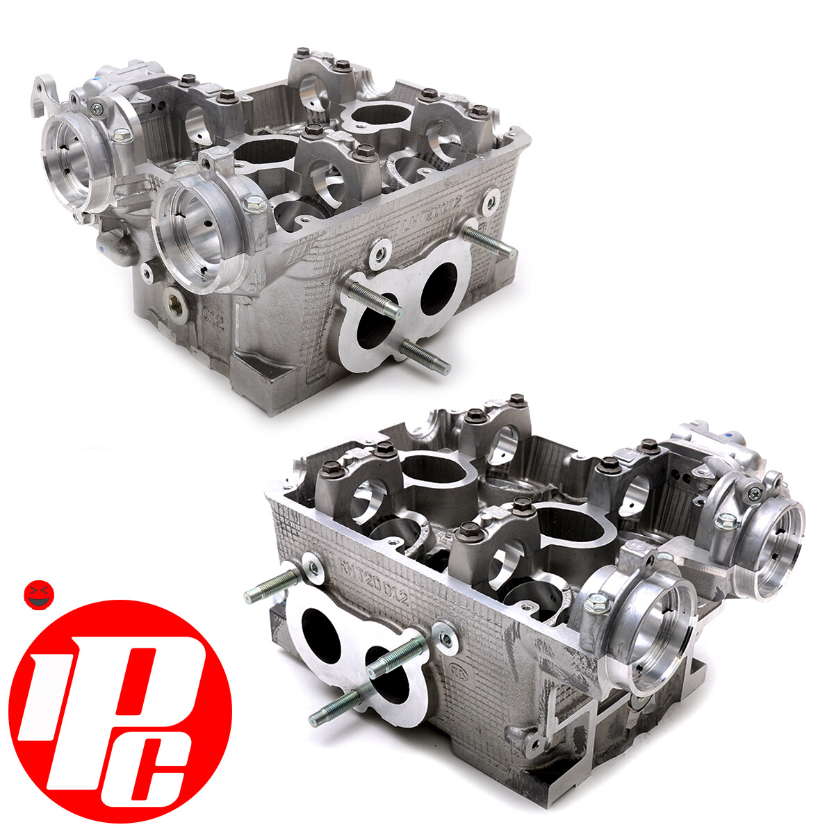 LARGE PORT CYLINDER HEADS FITS SUBARU JDM AVCS STI SPEC C 2.0ltr HIGH ...
