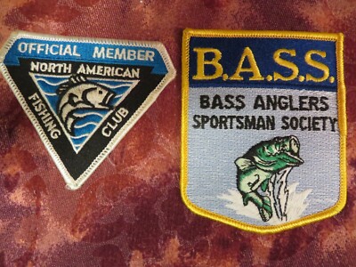 Vintage-Set of 2- BASS Anglers & North American Fishing- Collectible ...
