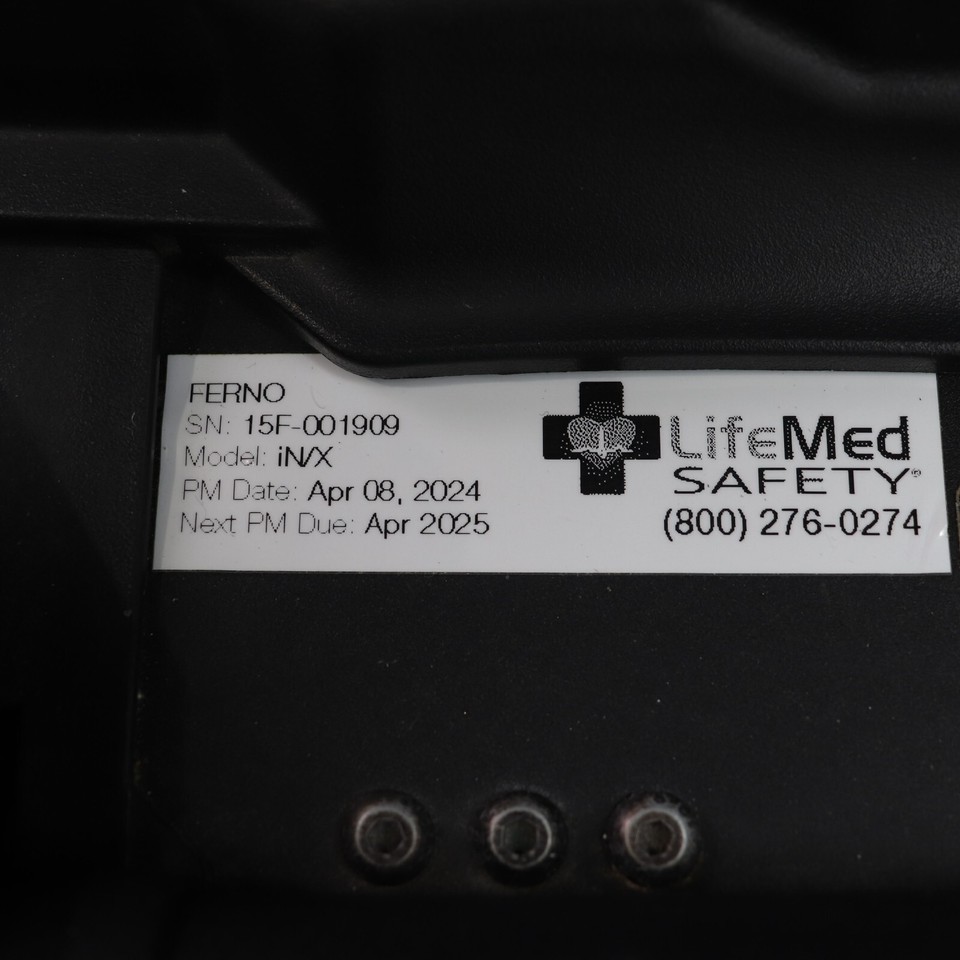 Power Stretcher | Ferno INX Ambulance Cot + 175 Antler Mount | 700 LBS ...