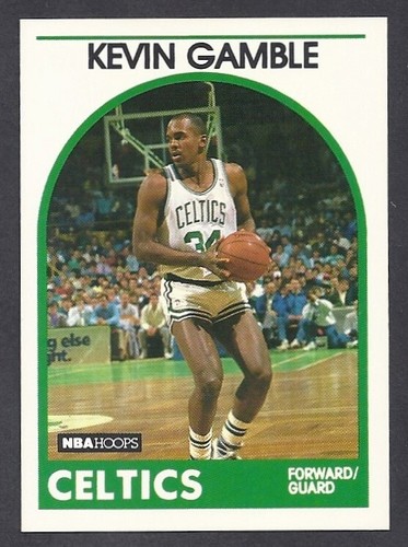Kevin Gamble 1989-90 NBA Hoops #338 RC Boston Celtics | eBay