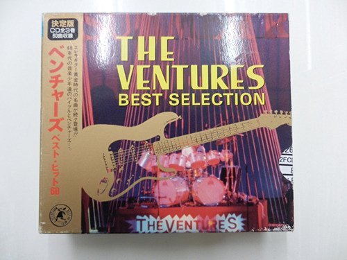 THE VENTURES "BEST SELECTION" RARE 3CDSET FROM JAPAN PB-7001-7003 super ...
