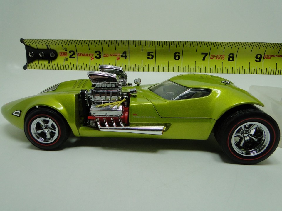 1960s Concept Custom Hot Rod Race Promo Car Rare Wheels Sports 1 24 ...